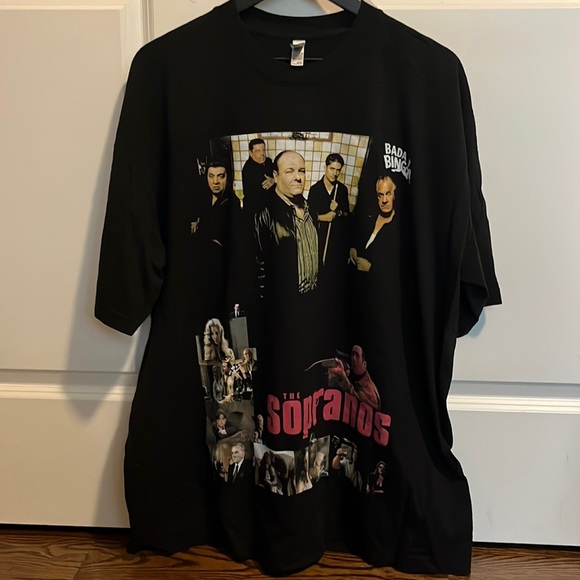 Shirts | The Sopranos Shirt 2xl Tony Soprano | Poshmark